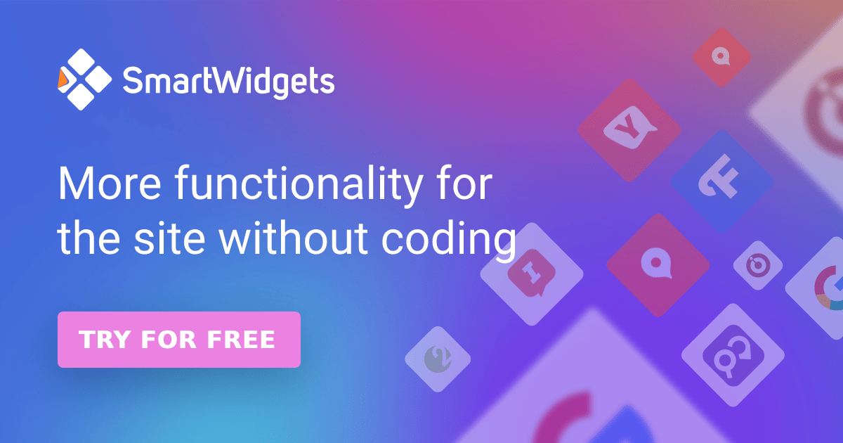 Smart Website Widgets For Growth Business — SmartWidgets